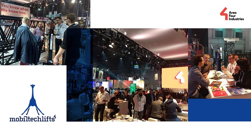 Mobiletechlifts - Mobiltechlifts rides high at Prolight + Sound